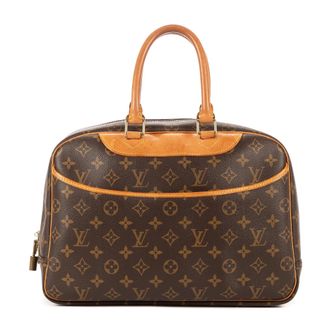 Louis Vuitton Crossbody Bags - Deauville - Gr. unisize - in Braun - f&uuml;r Damen