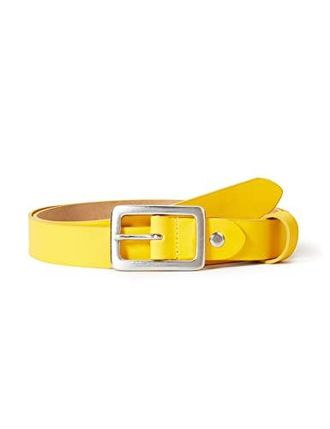 MGM Mgm - Ceinture - Femme - Jaune (Gelb) - FR : 105 cm (Taille fabricant : 105 cm)