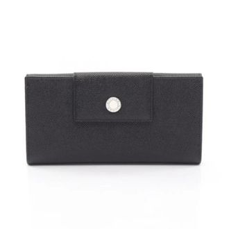 Bulgari Portefeuille vintage pr&eacute;-poss&eacute;d&eacute; pliant - Femme - Pre-owned - Noir - Taille: ONE Size