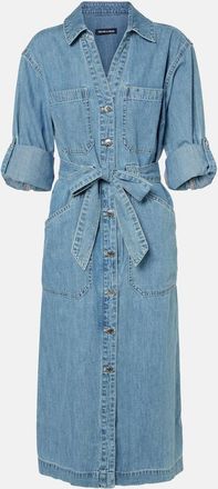 Veronica Beard Jeanskleid Evelyn