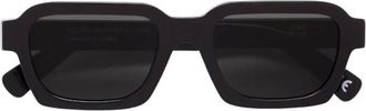 Retro Superfuture unisex, Accessoires, Noir, Taille: ONE Size Caro Lunettes de soleil