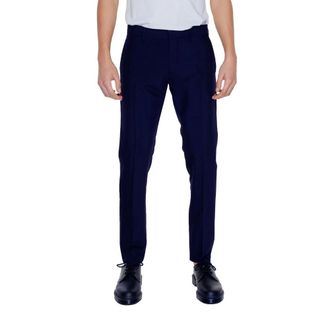 Antony Morato Homme, Pantalons, Bleu, Taille: XL Mmts00027-Fa600255 Pantalon de costume