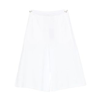 Max Mara Femme, Shorts, Blanc, Taille: 42 FR Short Shorts