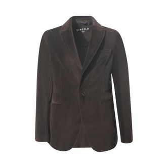 Circolo 1901 Sakko mit Einreiher - - Jackets - Herren - Braun - L