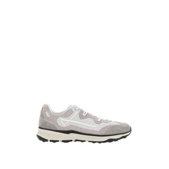 Herno Funktionale Sneakers mit Wildleder Eins&auml;tzen - - Shoes - Herren - Grau - 41 EU