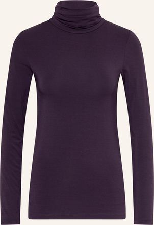 Darling Harbour Darling Harbour Rollkragenshirt lila