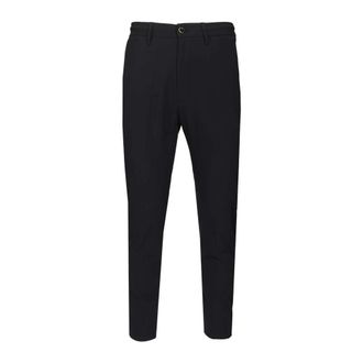 Nine In The Morning Gerade geschnittene- taillierte Hose - - Trousers - Herren - Blau - 2XL