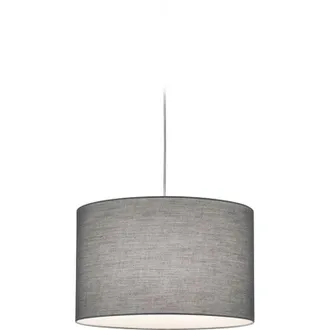 Trio Suspension 1xe27 max 25w 40 cm tissu gris - trio - duoline 50215947 50215947 50215947 50215947 50215947 50215947 50215947 50215947