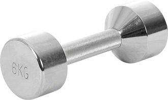 Sport-Tec Chromhantel massiv Kurzhantel Hantel Gewichte Fitness Hanteln Aerobic 6 kg