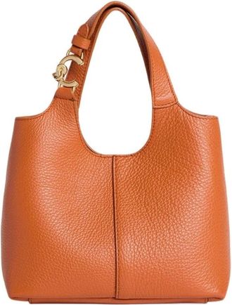 Coccinelle Femme, Sacs, Orange, Taille: ONE Size C-Easy Handbag