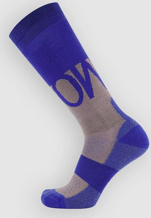 Mons Royale Ultra Cushion Merino Snow Funktionssocken cinder