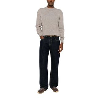 Fedeli Herren, Strickwaren, Beige, MGr&ouml;&szlig;e