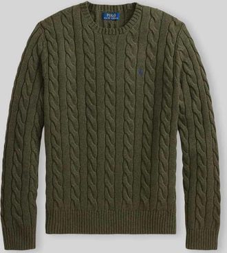 Polo Ralph Lauren Regular Fit Pullover aus reiner Baumwolle