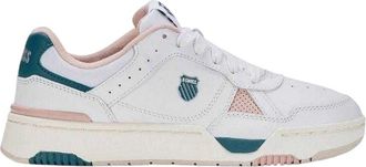 K-Swiss K-Swiss - Match Pro Lth Sneaker f&uuml;r Damen, Leder (Wei&szlig;)