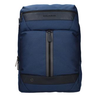 Piquadro Trakai Rucksack - - Bags - Herren - Blau - ONE SIZE