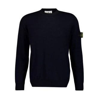 Stone Island Herren, Strickwaren, Blau, 2XLGr&ouml;&szlig;e