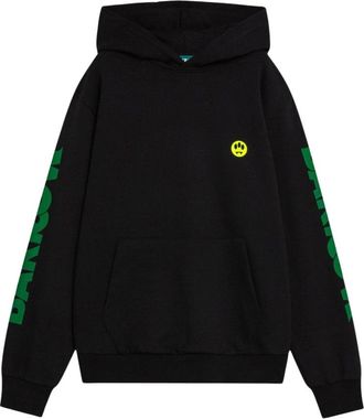Barrow Barrow, Homme, Sweatshirts et sweats &agrave; capuche, Noir, Taille: XS Iconic Sweat &agrave; capuche