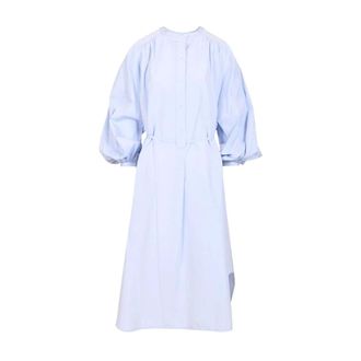 Loulou Studio Damen, Kleider, Blau, MGr&ouml;&szlig;e