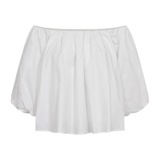 Copenhagen Muse Blusen & Hemden - - Blouses & Shirts - Damen - Wei&szlig; - M