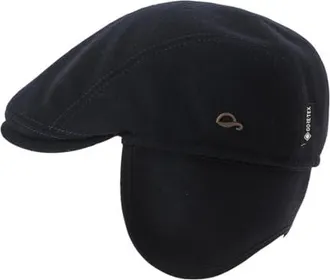 G&ouml;ttmann Casquette Cache-Oreilles Jackson Gore Tex Noire 55 cm