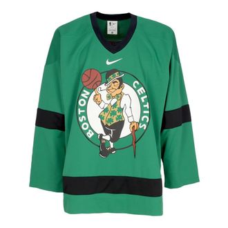 Nike Boston Celtics V-Ausschnitt Jacke - - Sport - Herren - Gr&uuml;n - XS