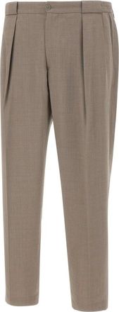 BRIGLIA 1949 Homme, Pantalons, Beige, Taille: M Pantalon PortobelloS