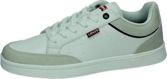 Levi's Herren Billy 2.0 Sneaker, Brilliant White, 41 EU