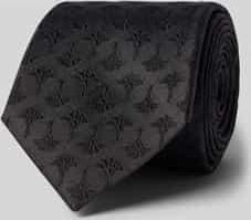 Joop Krawatte aus Seide im Allover-Look (8 cm)