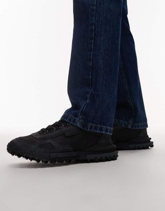 Lacoste Elite Active - Sneaker in Schwarz