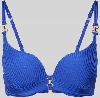 Marie Jo Bikini-Oberteil mit Strukturmuster Modell Emly