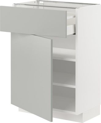 IKEA METOD / MAXIMERA Unterschrank mit Schublade/Tür
