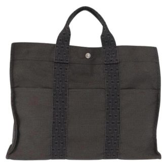 Herm&egrave;s Pre-owned Fourre-tout Herline - - Pre-owned - Damen - Grau - ONE SIZE