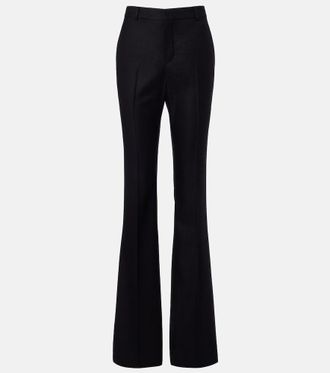 Saint Laurent Schlaghose aus Kaschmir