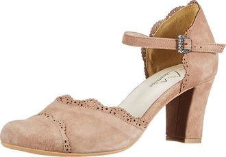 Hirschkogel Damen 3007836 Pumps, Beige (Taupe 066)