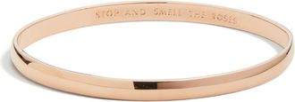 Kate Spade New York Kate Spade New York stoppen und riechen die Rosen - solide, Ros&eacute;gold