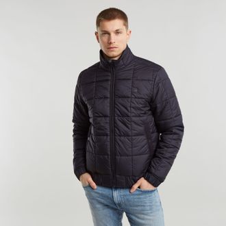 G-Star Meefic Quilted Jacke - Schwarz - Herren