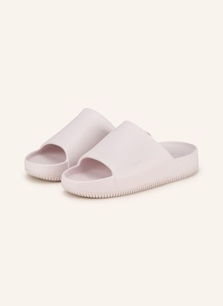 Nike Pantoletten Calm Slide beige