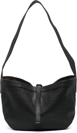 Taiga Takahashi Kleine Newsboy Schultertasche - Schwarz