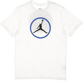 Nike Jordan Sportliches T-Shirt mit Rundhalsausschnitt - - Sport - Herren - Wei&szlig; - XL
