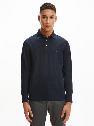 Tommy Hilfiger Langarm-Poloshirt 1985 SLIM LS POLO