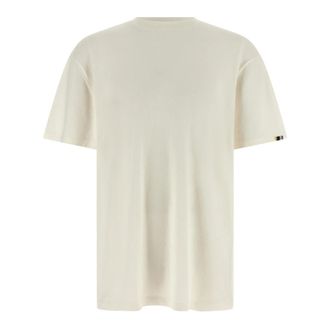 Extreme Cashmere N&deg;269 Rik T-Shirt - - Tops - Herren - Wei&szlig; - ONE SIZE