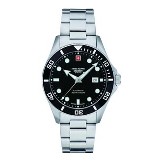 Swiss Alpine Military Automatic Watch 7095.2137 - - Accessories - Herren - Grau - ONE SIZE