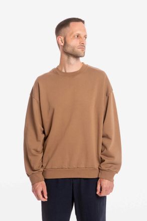 Matona Herren vegan Sweatshirt Kakao
