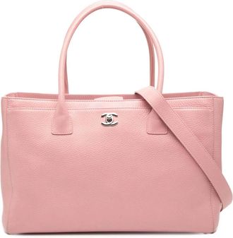 Chanel Hobo Bags - Caviar Executive Cerf - Gr. unisize - in Gold - f&uuml;r Damen