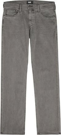 Paige Normandie Straight-Leg-Jeans - Grau