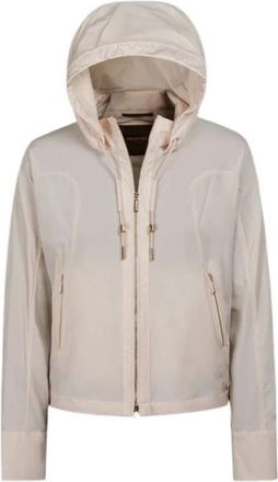 Moorer Femme, Vestes, Beige, Taille: 36 FR Vestes