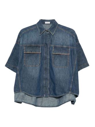 Brunello Cucinelli Chemise - Denim