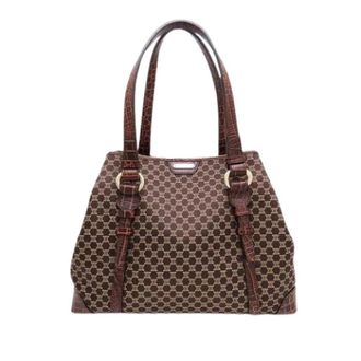Celine Pre-owned Canvas Tote Bag - - Pre-owned - Damen - Braun - ONE SIZE
