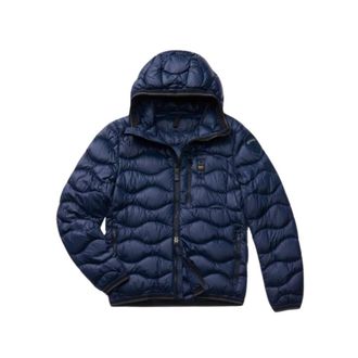 Blauer Herren, Jacken, Blau, XLGr&ouml;&szlig;e