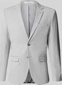 Selected Slim Fit Sakko aus Viskose-Mix